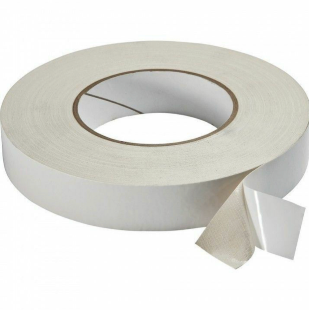 Double Sided Automotive Adhesive Tape 25mm x 20m | Campervan Insulation ...